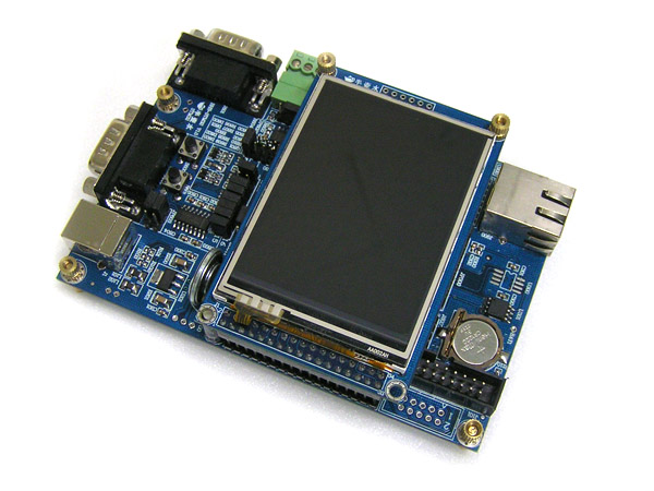 자료실 > 사진자료실 > BHS-STM32 보드 (STM32F103VB_LAN(ENC28J60) + 2.8인치 TFT-LCD)